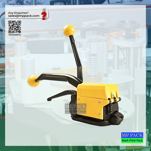 A333 Manual Sealless Steel Strapping Tool | Mark Print Packaging