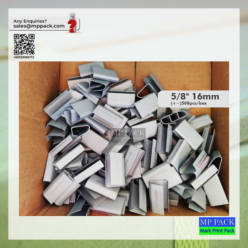 Strapping Clip / J-Clip / Jclip / Packing Clip / Tool | Mark Print Packaging