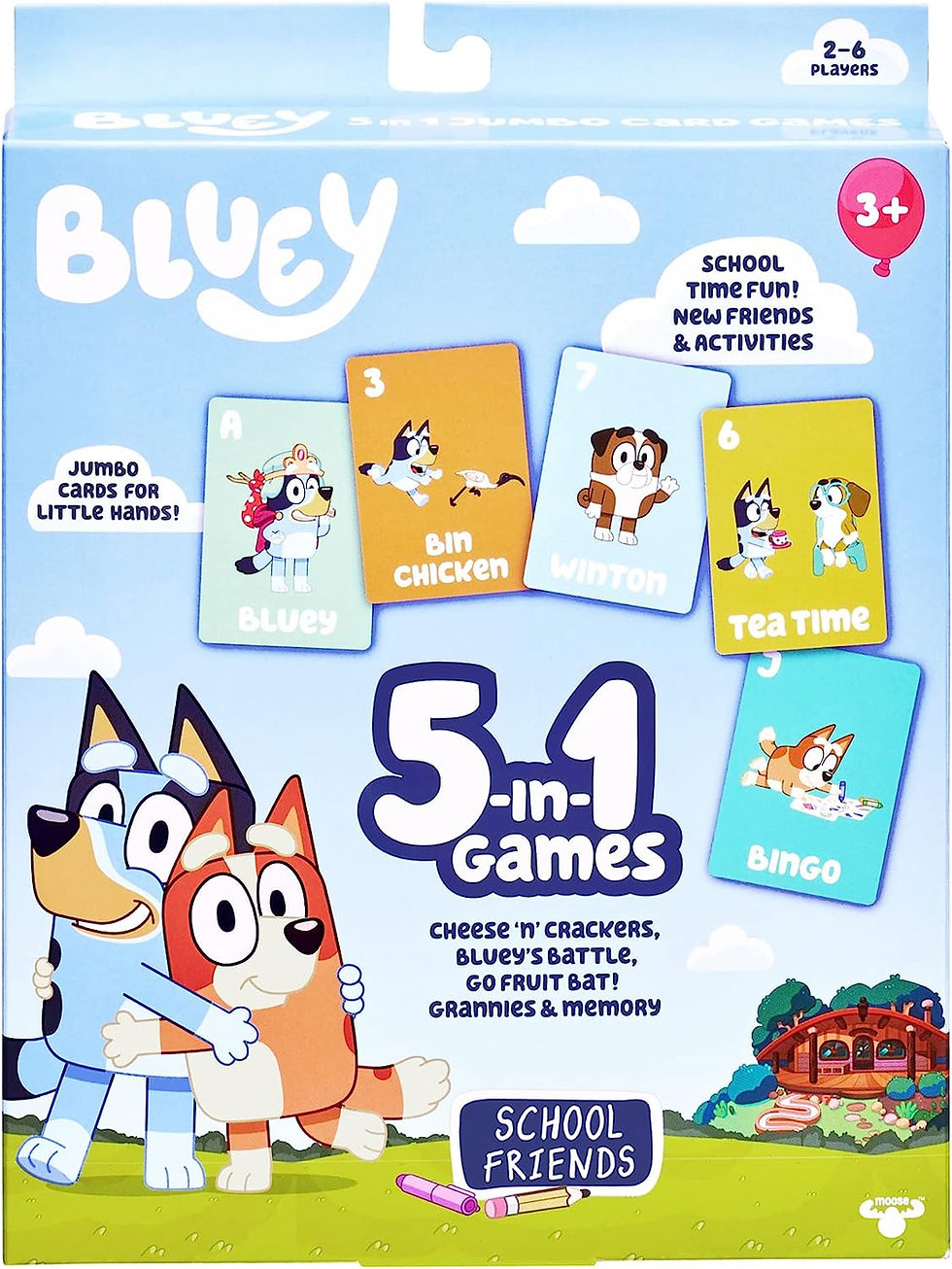 Bluey Hopscotch 5 In 1 Card Game Uktoyworld bluey-hopscotch-5-in-1-card-game-uktoyworld