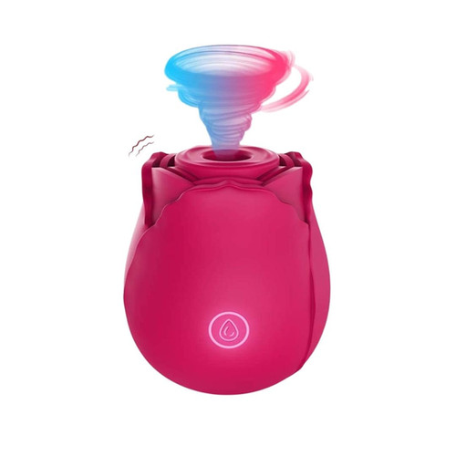장미 (Jangmi) - Fascinating Rose Suction Vibrator | Seoul's Pleasure