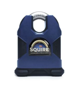 Squire SS80 Closed shackle Steel Lock - 6 pin - Elite Dimple Cylinder ...