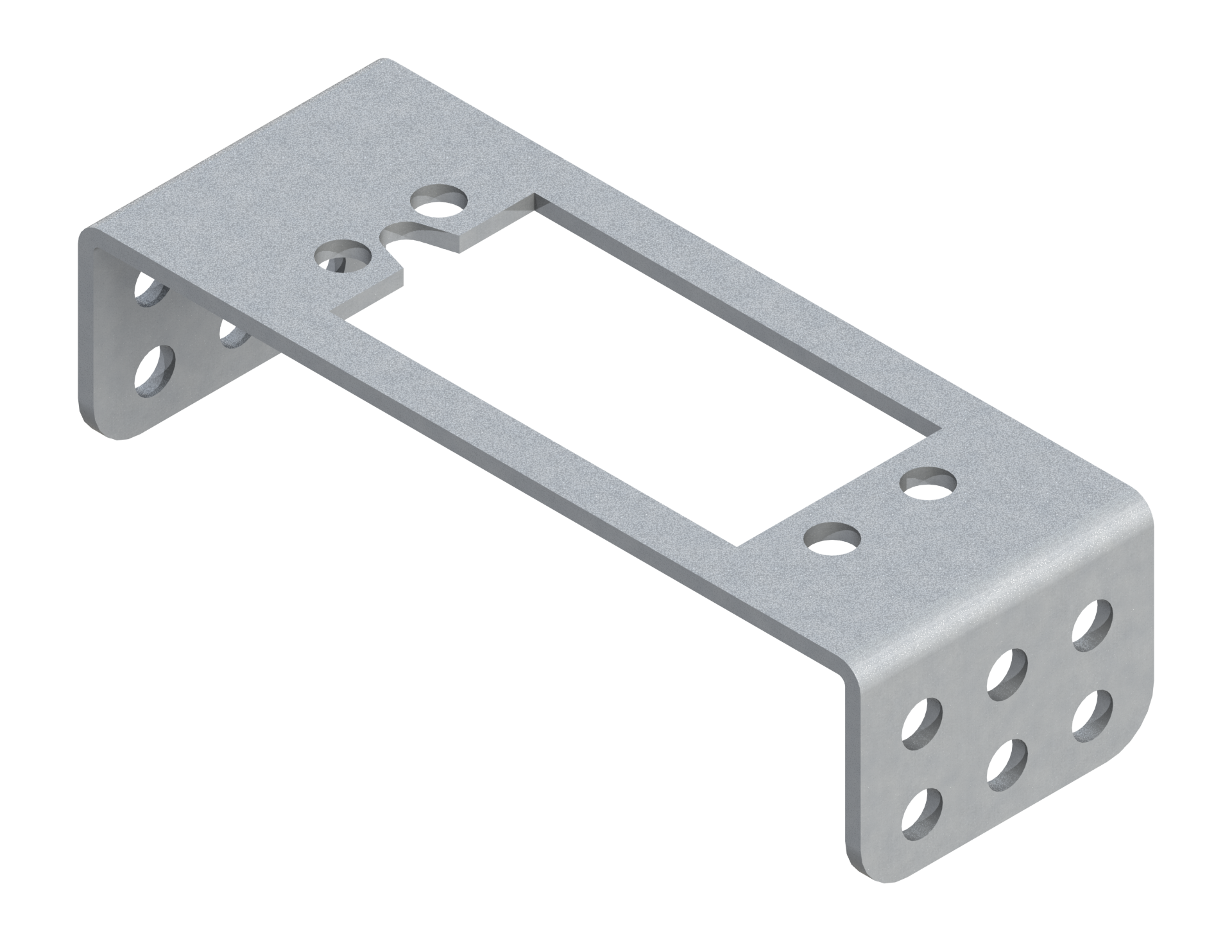 servo-plate-short-edge-flanged
