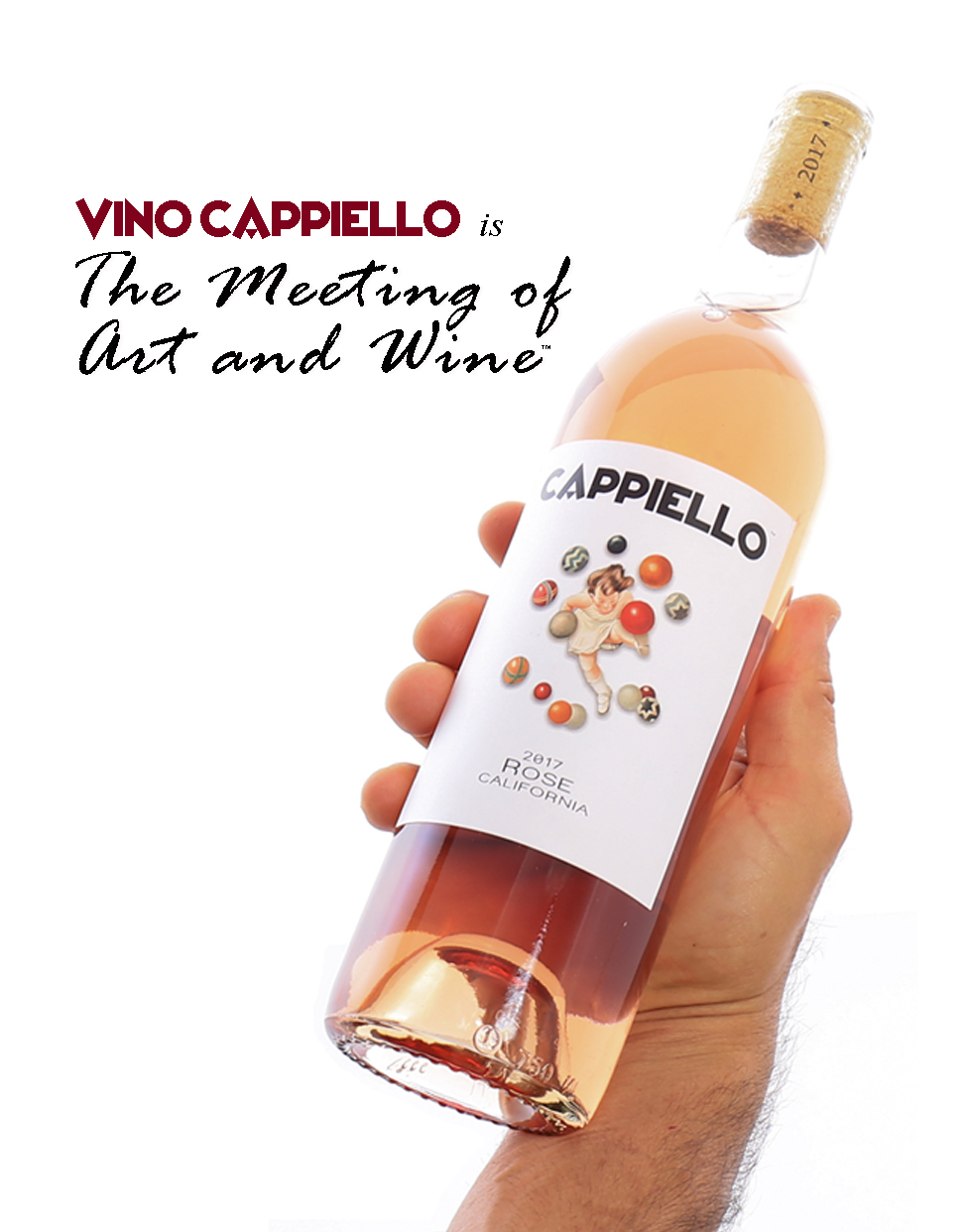 Cappiello Wines Northern California Chardonnay Cabernet Zin and Rose