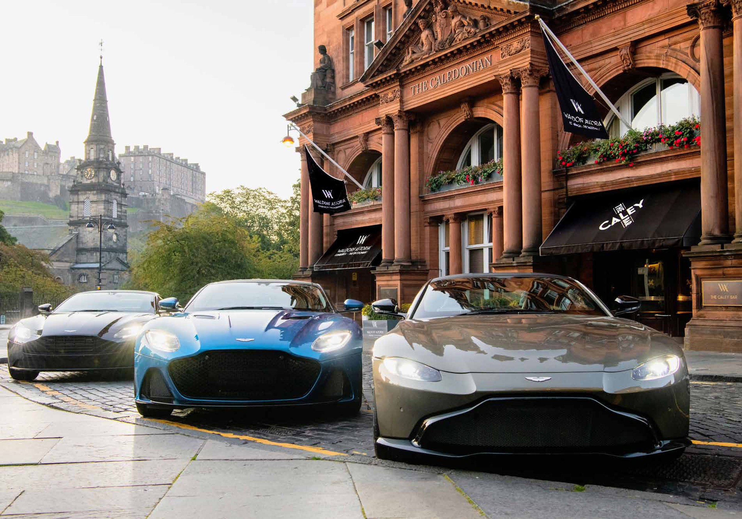 Peter Malmstrom Reviews | Waldorf Astoria Edinburgh | The Road Less ...