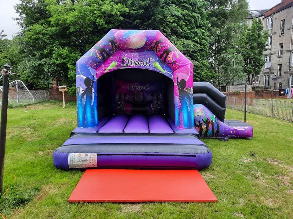 Disco Bounce & Slide | Megamix Events