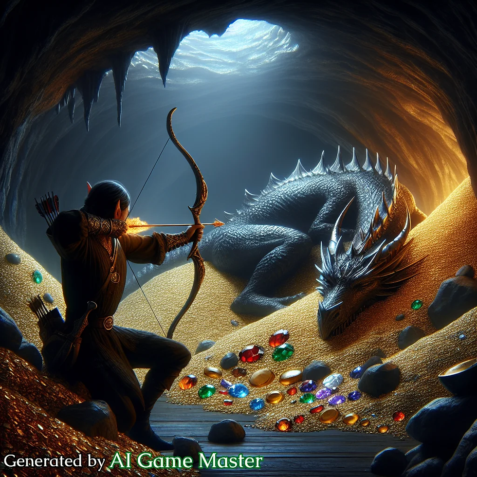 AI Game Master and AI Dungeon: Pioneering the Future of AI-Powered Text RPGs