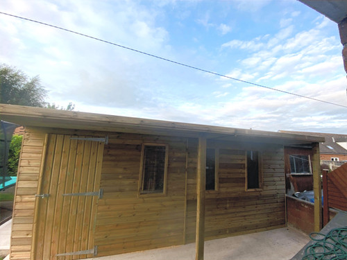 3m x 6m Summer House Garden Office | Timber Stables