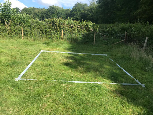 High-Quality Galvanised Skids at Timber Stables and Building Ltd