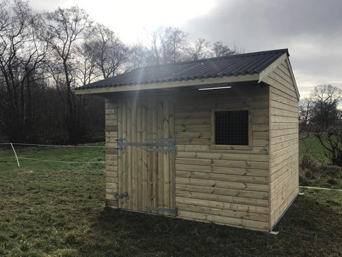 12ft x12ft Budget Timber Wooden Stable 16mm Cladding | Timber Stables