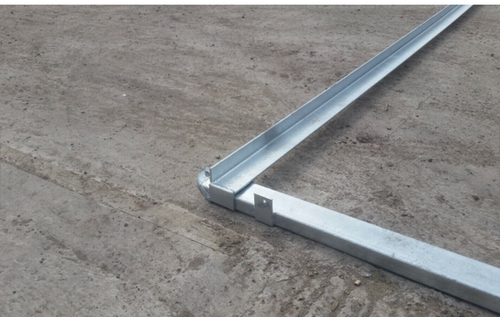 Dip Metal Galvanisd Skids for Stable / Shelter/ Shed | Timber Stables