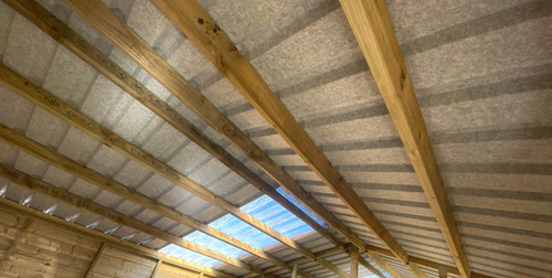 Metal Anticon Roof Box Profile For Stable Shelter and Shed Stable Style ...