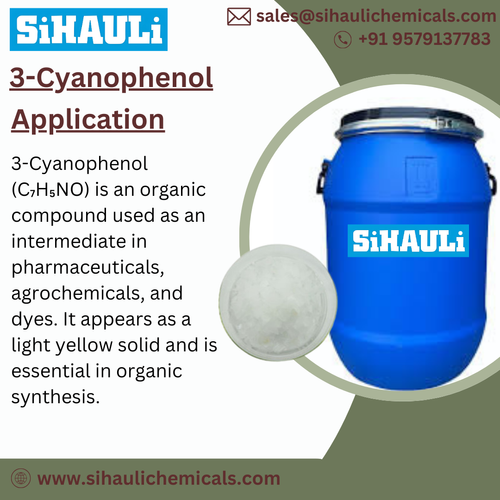 3-Cyano Phenol | Sihauli Chemicals