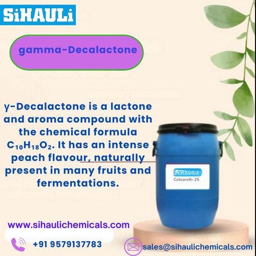 Gamma Decalactone | Sihauli Chemicals