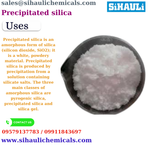 Precipitated Silica | Sihauli Chemicals