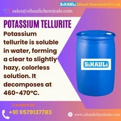 Potassium Tellurite Sihauli Chemicals