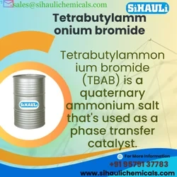 Tetrabutylammonium bromide (TBAB) | Sihauli Chemicals