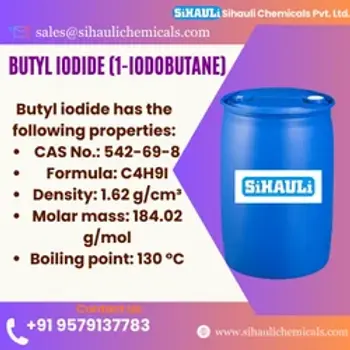 butyl iodide structure