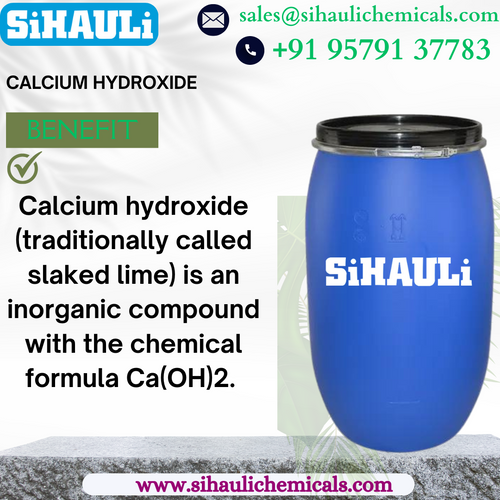 Calcium Hydroxide | Sihauli Chemicals