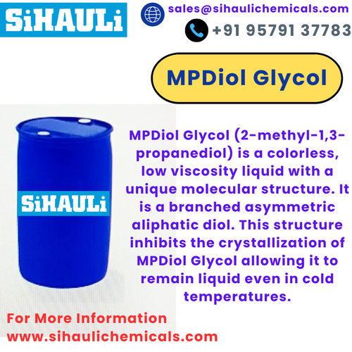 MPDiol Glycol | Sihauli Chemicals