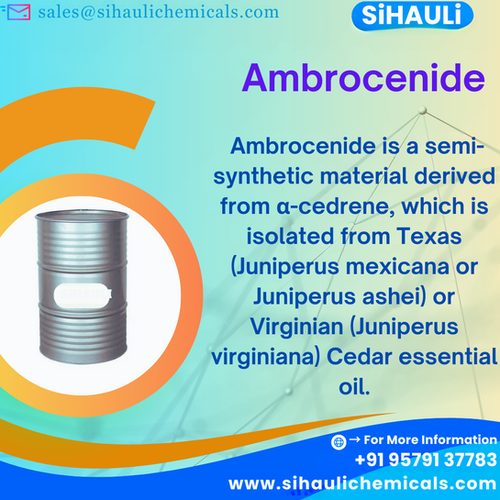 Ambrocenide | Sihauli Chemicals
