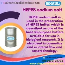 HEPES Sodium Salt | Sihauli Chemicals