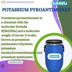 Potassium Pyroantimonate | Sihauli Chemicals