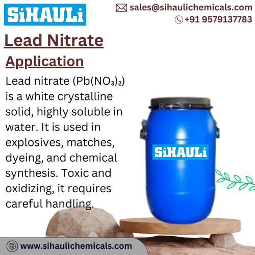 Lead Nitrate Sihauli Chemicals