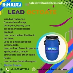 LEAD OCTOATE | Sihauli Chemicals