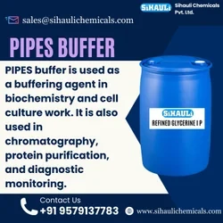 PIPES Buffer | Sihauli Chemicals