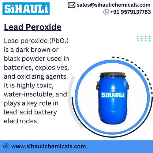 Lead Peroxide | Sihauli Chemicals