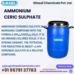 Ammonium Ceric Sulphate | Sihauli Chemicals