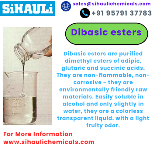 Dibasic Ester | Sihauli Chemicals