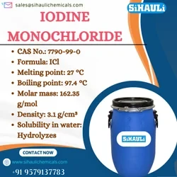 Iodine Monochloride | Sihauli Chemicals