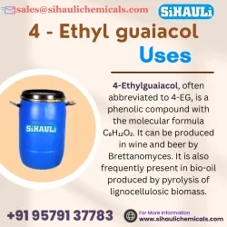 4 - Ethyl guaiacol | Sihauli Chemicals