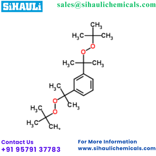 1,3-1,4 Bis (Tert-ButylPeroxyIsopropyl) Benzene | Sihauli Chemicals