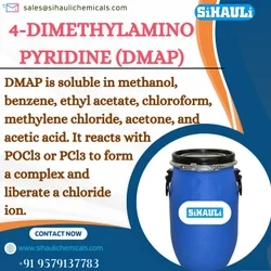 4-Dimethyl Aminopyridine (DMAP) | Sihauli Chemicals