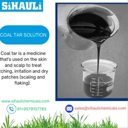 Coal Tar Solution | Sihauli Chemicals