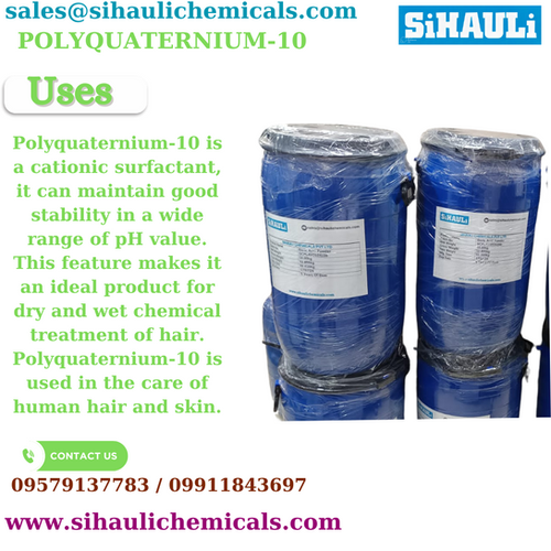 Polyquaternium 10 | Sihauli Chemicals