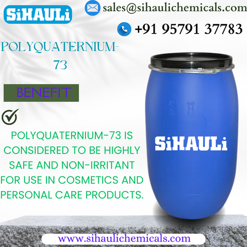 POLYQUATERNIUM-73 | Sihauli Chemicals
