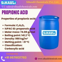 PROPIONIC ACID | Sihauli Chemicals
