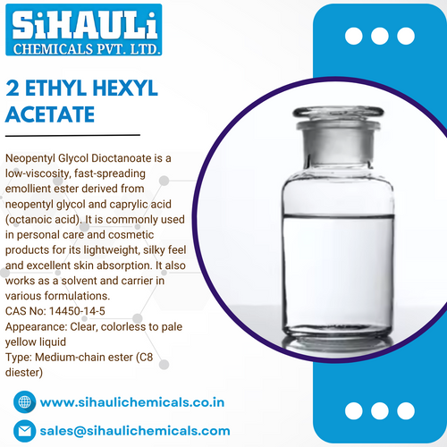 2 Ethyl Hexyl Acetate | Sihauli Chemicals