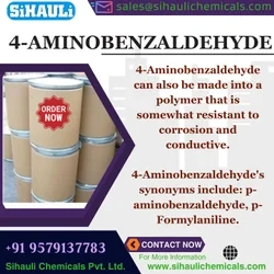 4 Amino Benzaldehyde | Sihauli Chemicals