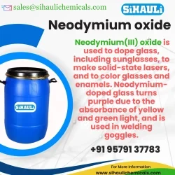 Neodymium Oxide Powder | Sihauli Chemicals