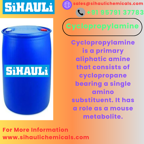Cyclopropylamine | Sihauli Chemicals