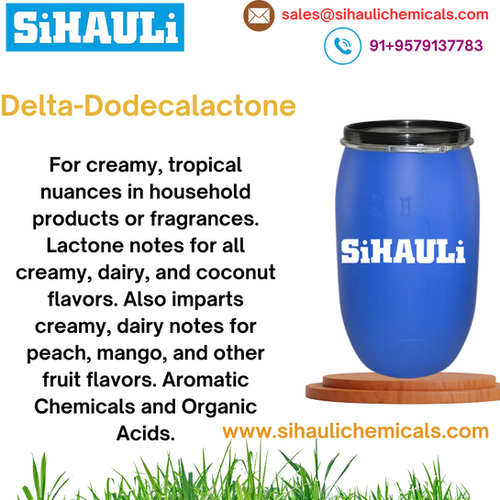 Delta Dodecalactone | Sihauli Chemicals