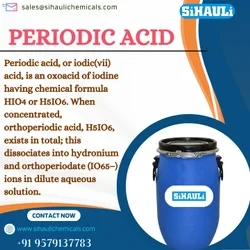 Periodic Acid | Sihauli Chemicals