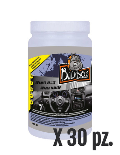 SUPER BRILLO PARA TABLERO BULKDOG 500 ML CAJA CON 30 PZ | Pulizia