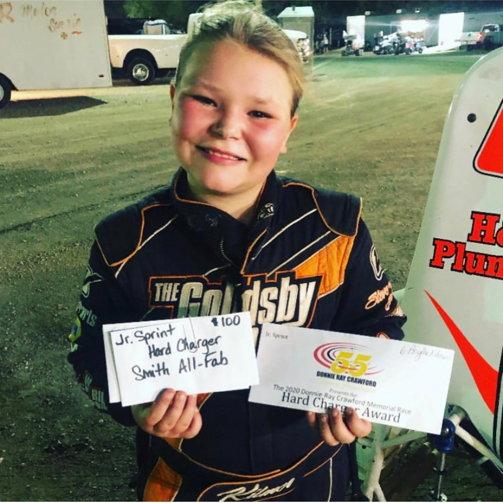 Victory Race Kart Driver: Brylee Kilmer