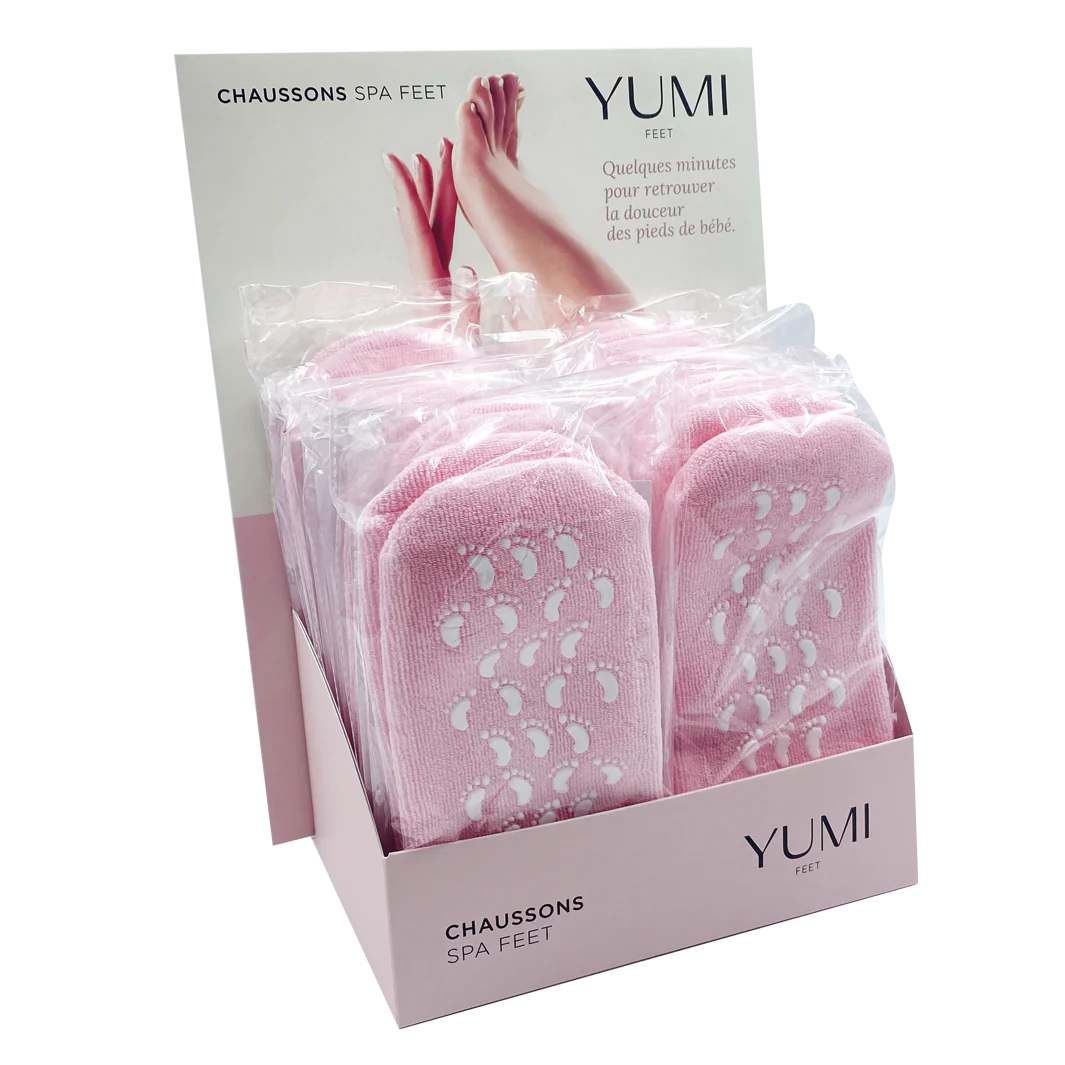 SPA SOCKS DISPLAY | YUMI ASIA PACIFIC