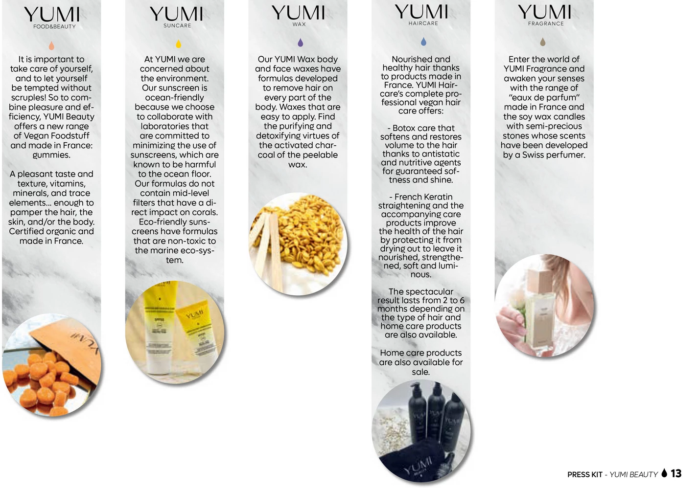 Press KIT | YUMI ASIA PACIFIC